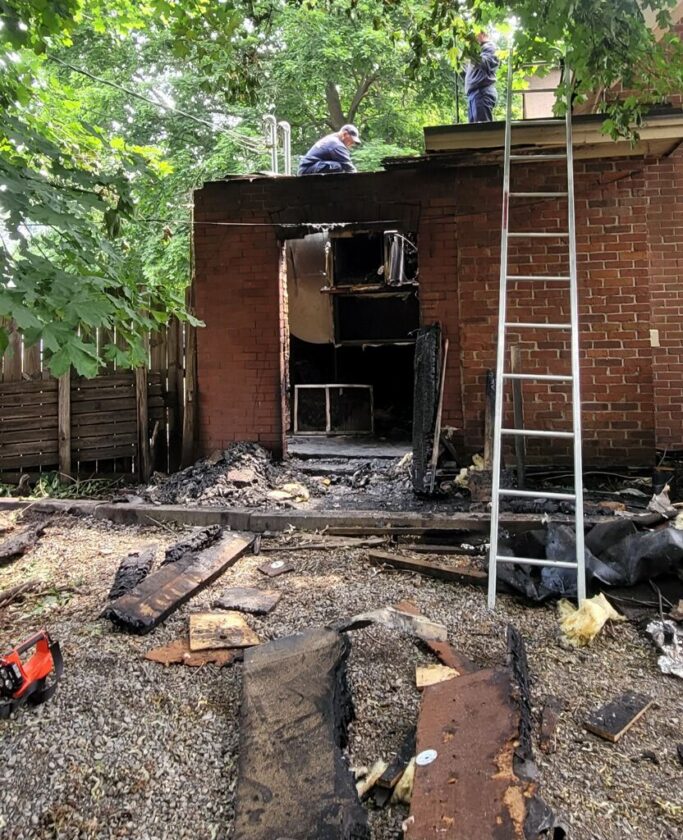 Fire causes extensive damage to utility room of local dental office ...